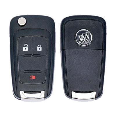 2013-2018 GM BUICK ENCORE 3B FLIP KEY REMOTE FOB TRANSMITTER AVL-B01TAC ...