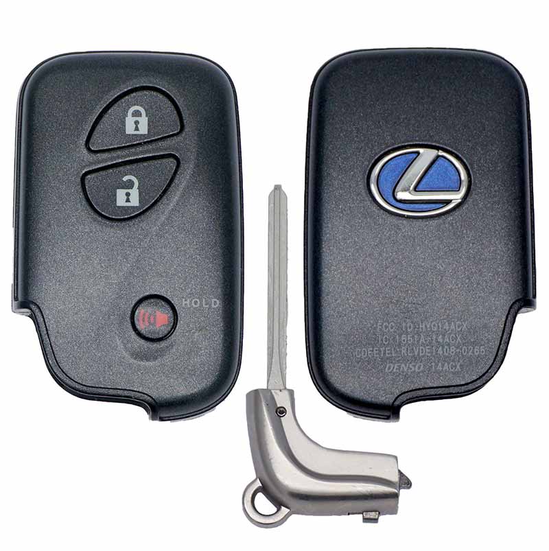 LEXUS RX350 RX450H CT200H SMART KEY PROXIMITY KEYLESS REMOTE FOB ...