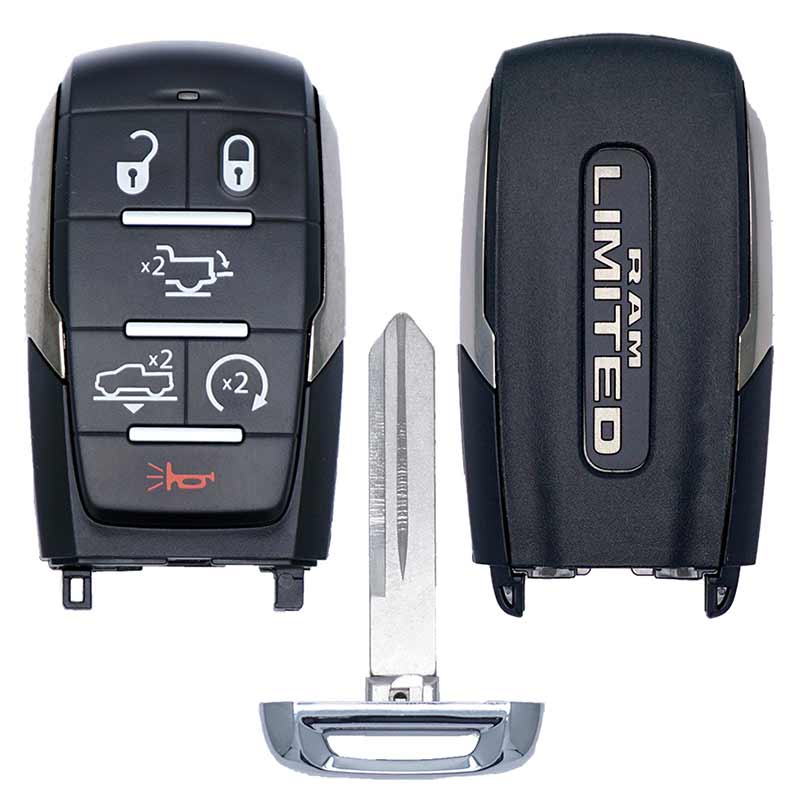 2019-2020 RAM 6B SMART KEY PROXIMITY REMOTE TRANSMITTER FOB OHT-4882056 ...