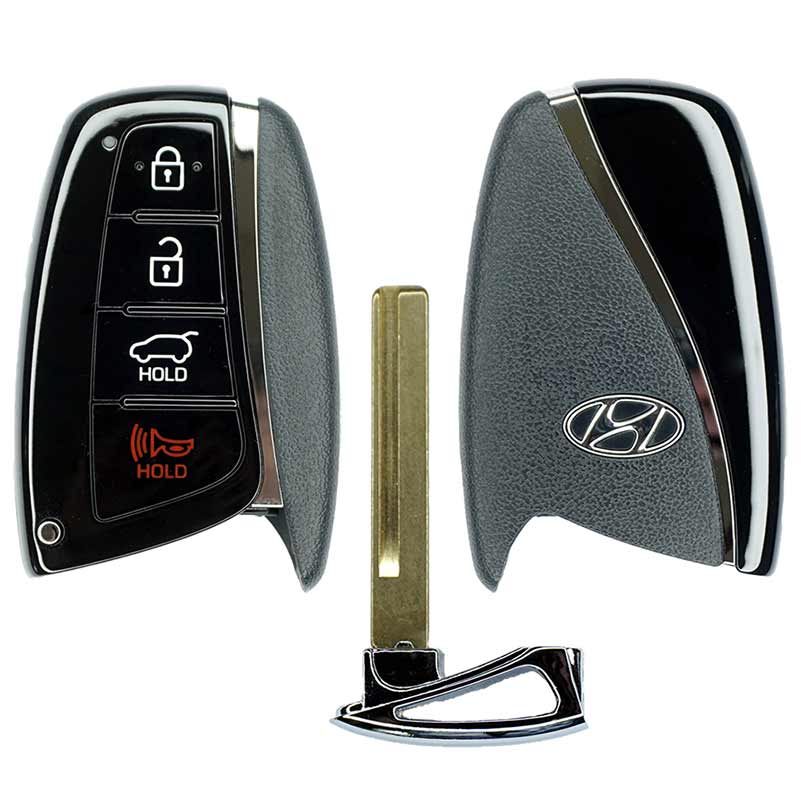 2015-2018 HYUNDAI SANTA FE SMART KEYLESS PROXIMITY REMOTE FOB ...