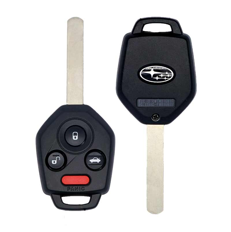 2011-2014 SUBARU LEGACY OUTBACK KEYLESS REMOTE HEAD FOB CWTWB1U811 ...